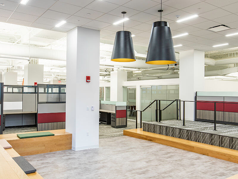 First Commonwealth Bank Office @ Union Trust Building Construction ...